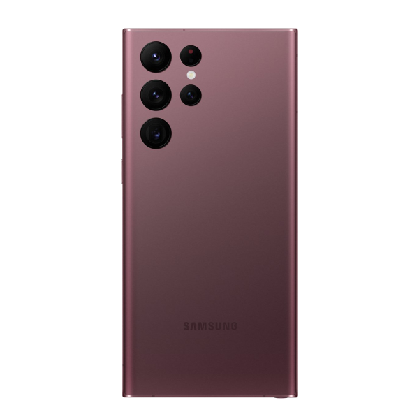 Refurbished Samsung Galaxy S22 Ultra 256gb Burgundy Refurbished Nl