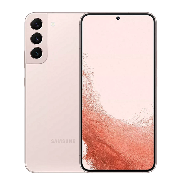Refurbished Samsung Galaxy S22 128gb Pink Gold Refurbished Nl